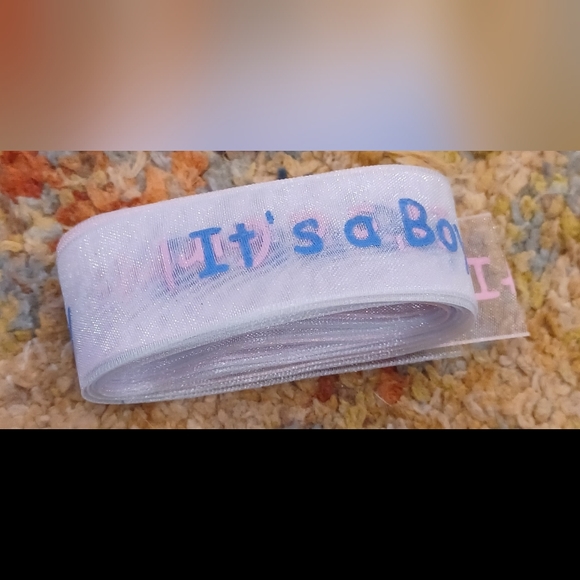 Holiday | Its A Boy Its A Girl Gender Reveal Ribbon | Poshmark